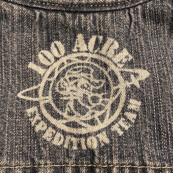 Disney | Jackets & Coats | Winnie The Pooh Tigger Denim Jacket | Poshmark